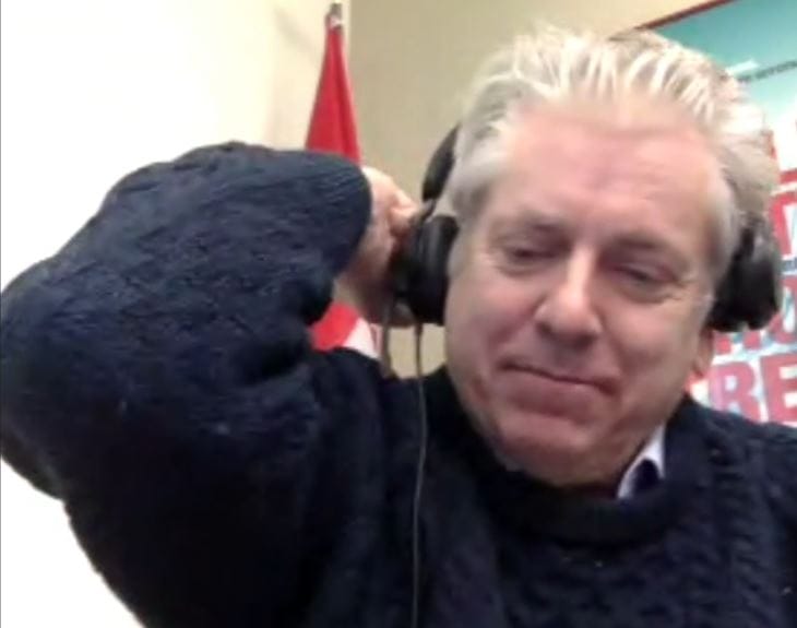 Elbows up: MP Charlie Angus and diplomat Sabine Nölke